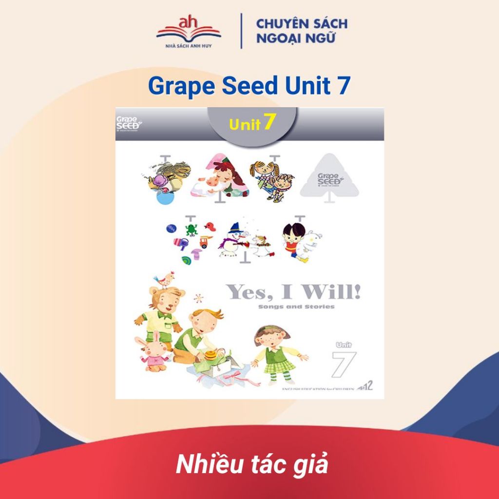 Book - Grape Seed Unit 7 (with audio file included) | Shopee Malaysia
