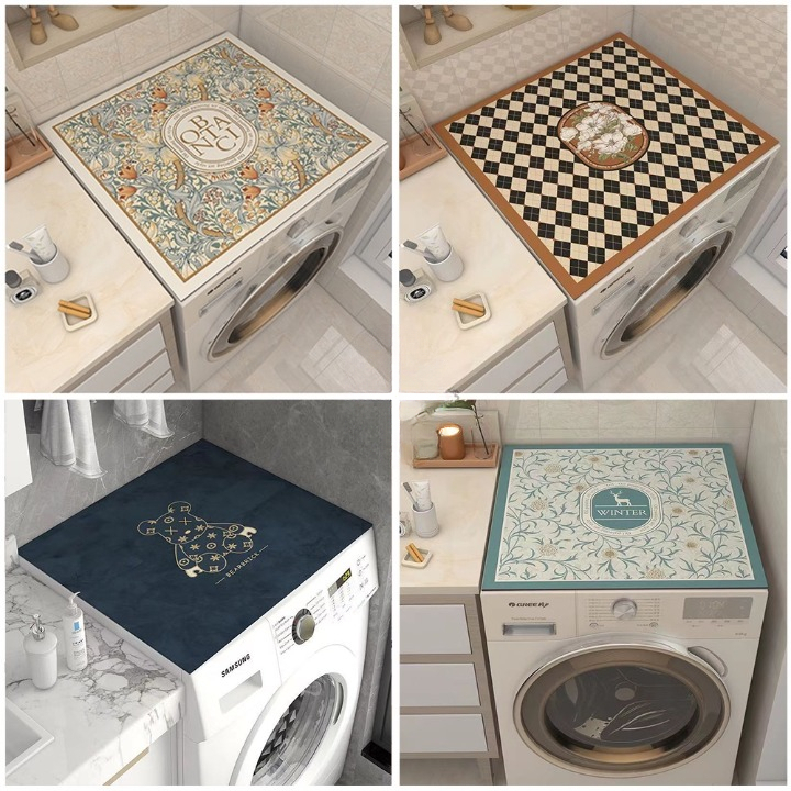 Washing machine mats, washing machine covers, dryer covers, dishwasher ...