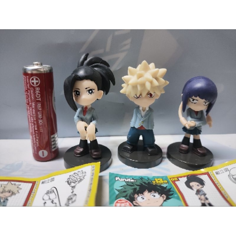 Momo Bakugo Jiro model from my hero academia mha | Shopee Malaysia