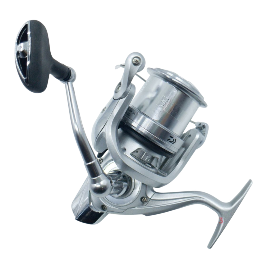 DAIWA CROSSCAST SURF SCW 5000 CQD 35 45 shallow roller fishing reel ...