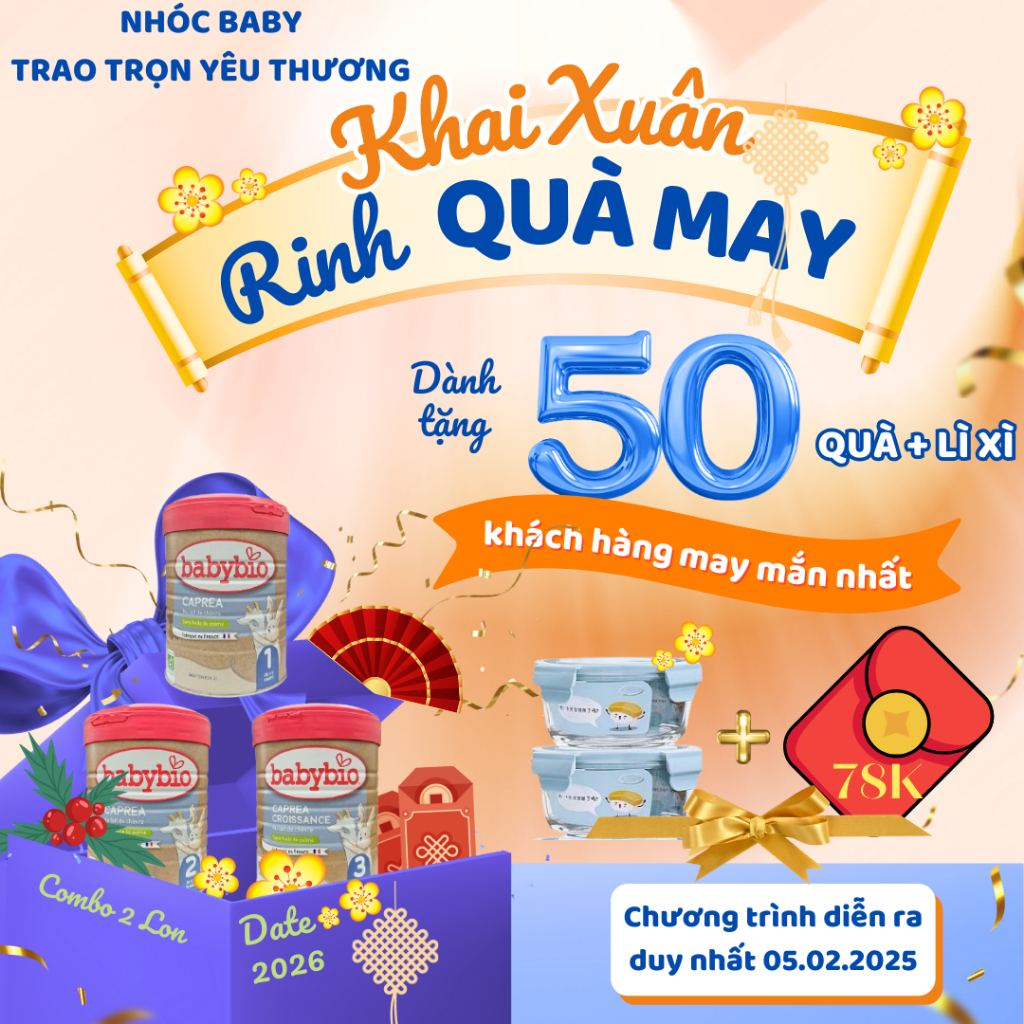 [Combo Of 2 Cans] Babybio Organic goat milk for babies with cow protein ...