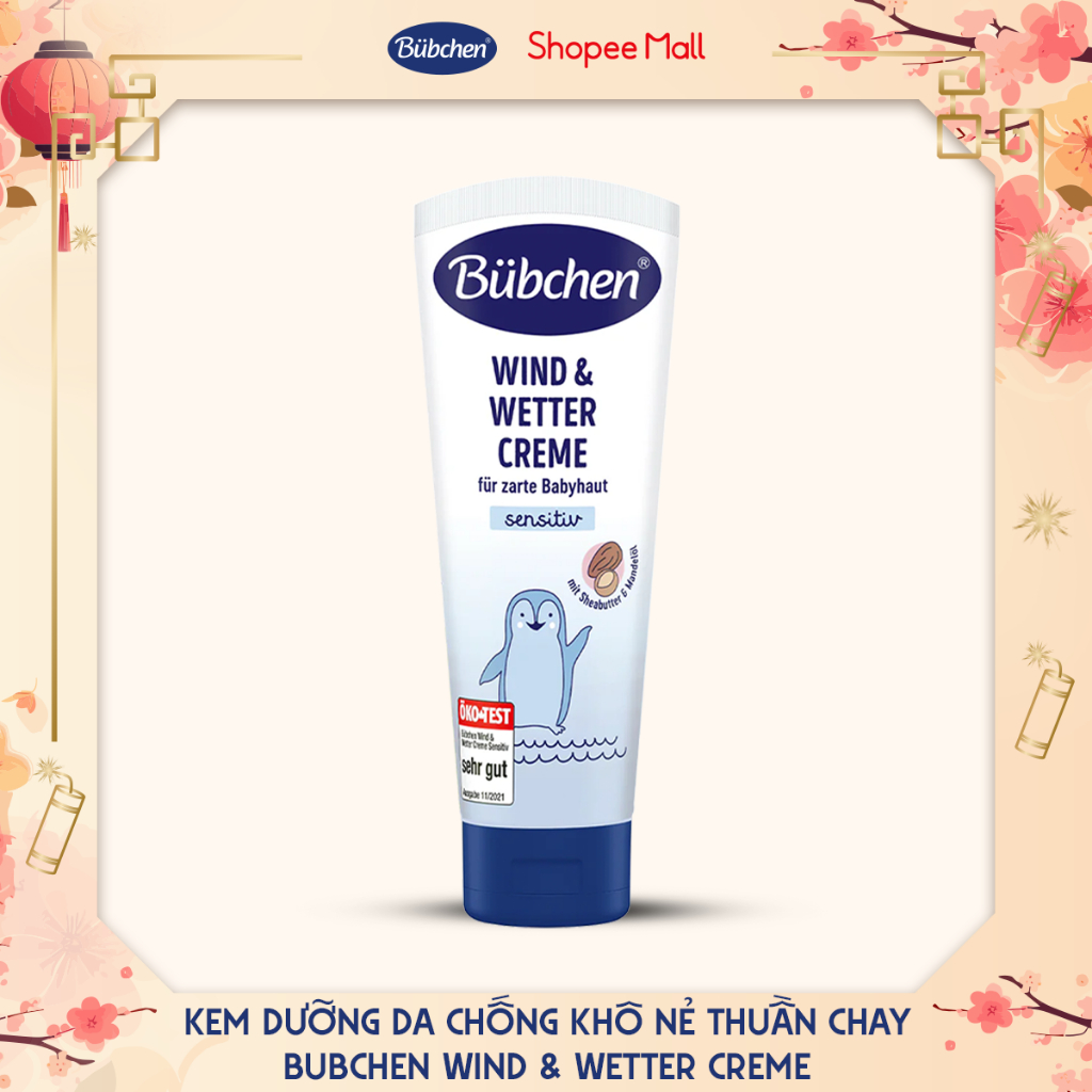Bubchen Baby Wind & Wetter Creme 75ml | Shopee Malaysia