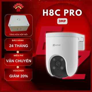 EZVIZ H8C 3MP Wifi Camera 360 degree panning, night color, 2-way conversation, dustproof and ...