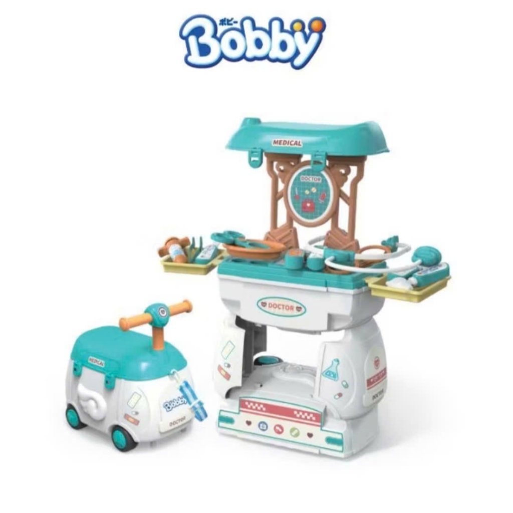 Bobby 2 in 1 dentist children's toy set | Shopee Malaysia
