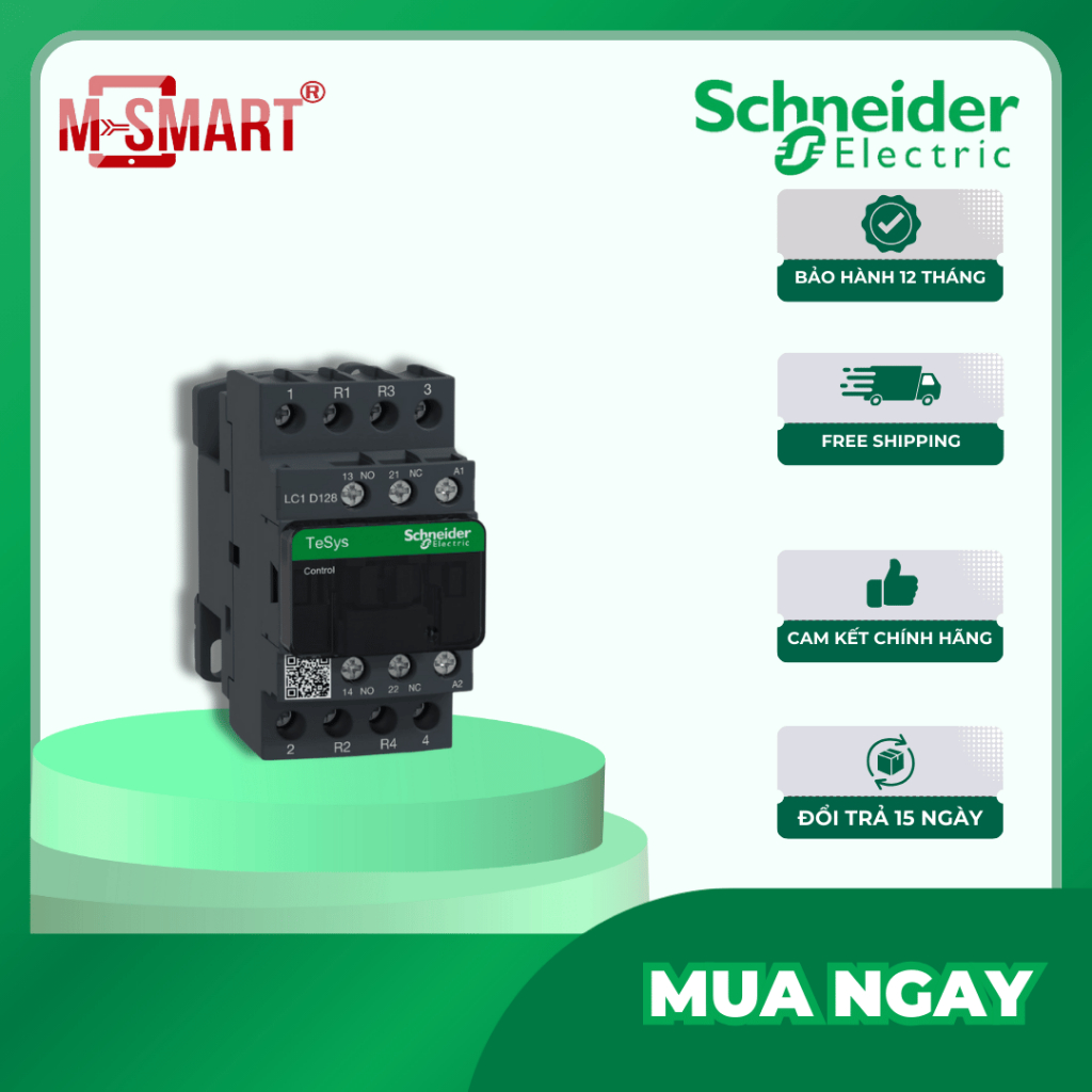 Schneider TeSys Deca 3,3P 30-50A magnetic thermal motor protection ...