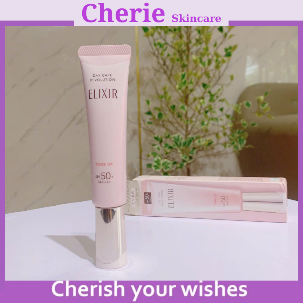 Elixir SUPERIEUR DAY CARE REVOLUTION TONE UP + 35g | Shopee Malaysia