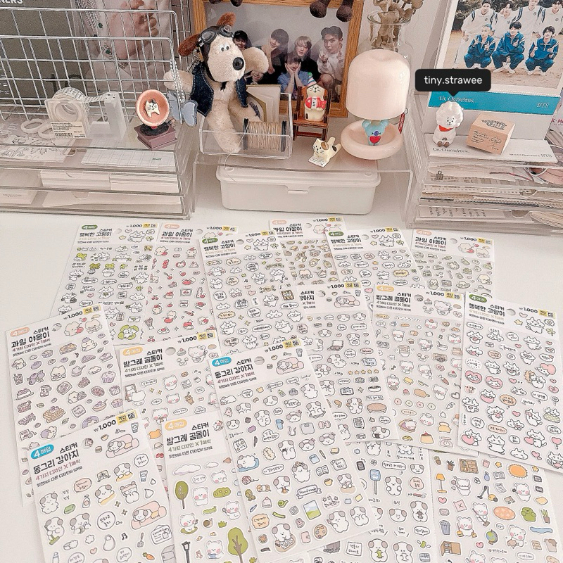 Genuine Daiso Korean pick up Sticker | Shopee Malaysia