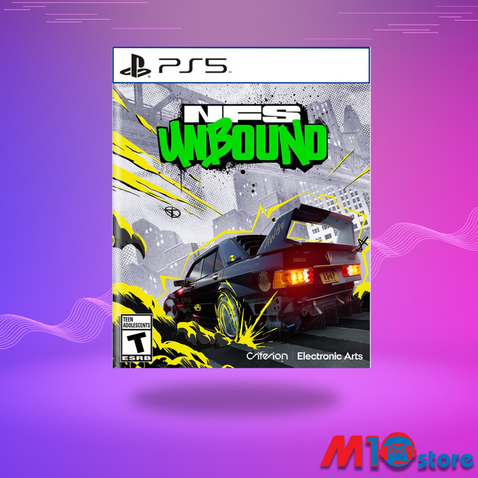 Ps5 Game Disc Need For Speed: Unbound | Shopee Malaysia