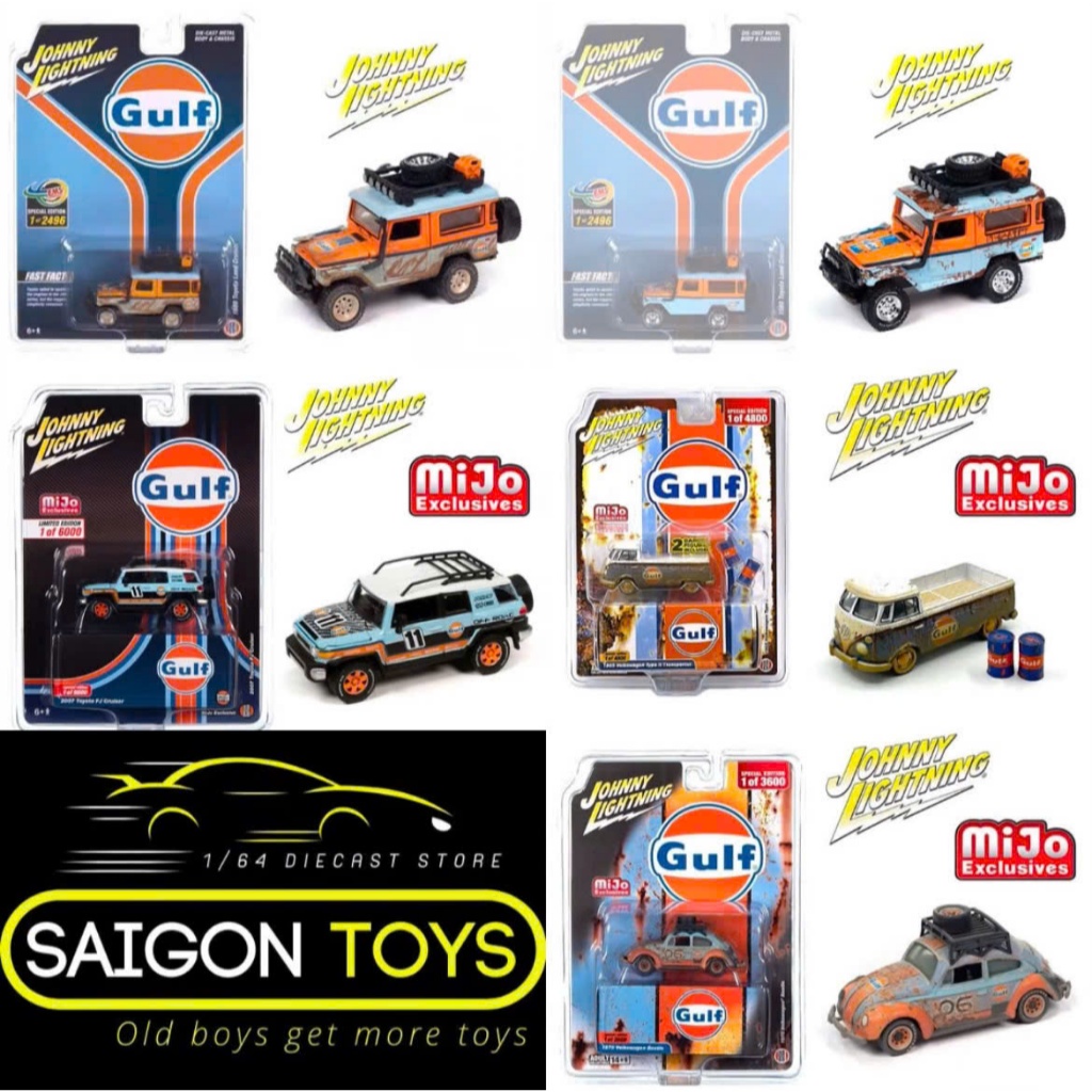 Saigontoys - Johnny Lightning cars of all kinds - high-end model cars ...