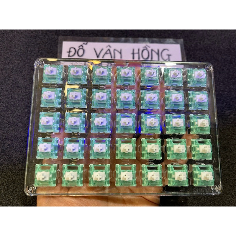 [Genuine] Gateron Jade Pro, Lekker, Everglide magnetic switch for ...
