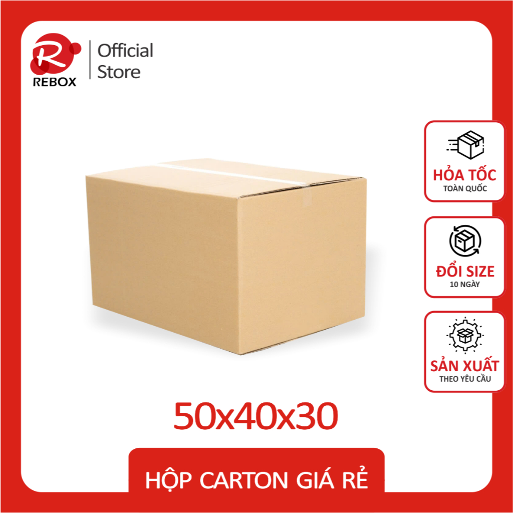 Carton box 50x40x30 - Combo of 10 large packing cartons, carton boxes ...