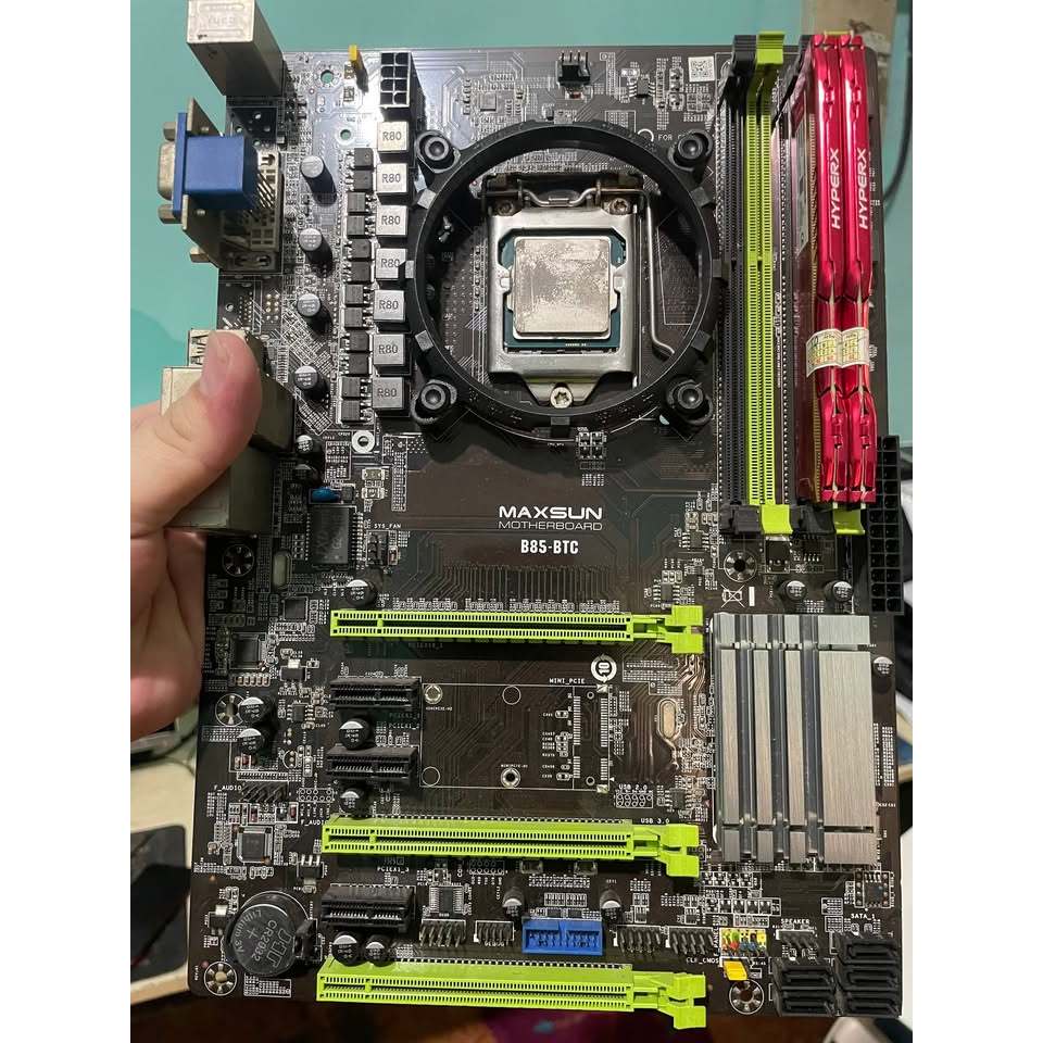 Combo main b85 | Cpu e3 1275 v3 | Ram 16G | Shopee Malaysia