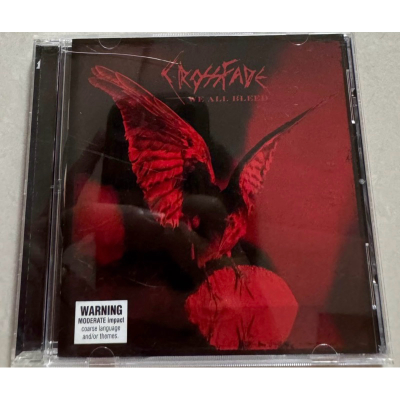 Used CD: Crossfade (Alternative Rock) | Shopee Malaysia