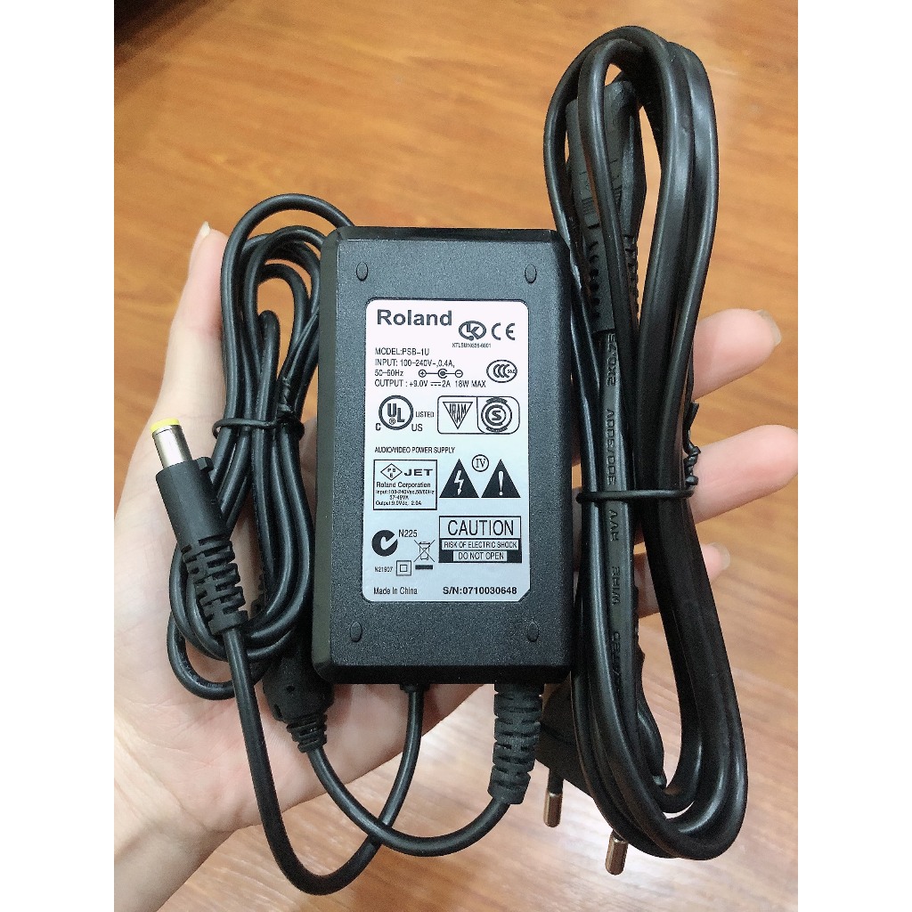 Roland PSB-1U Adapter 9V 2A 18W | Shopee Malaysia