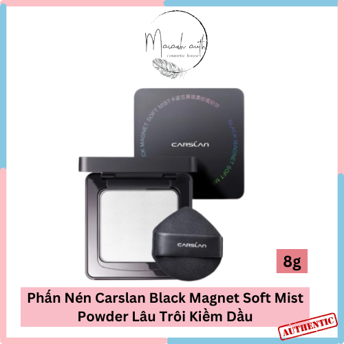 Carslan Soft Mist Powder Carslan Long Lasting Pressed Powder Strong Oil ...