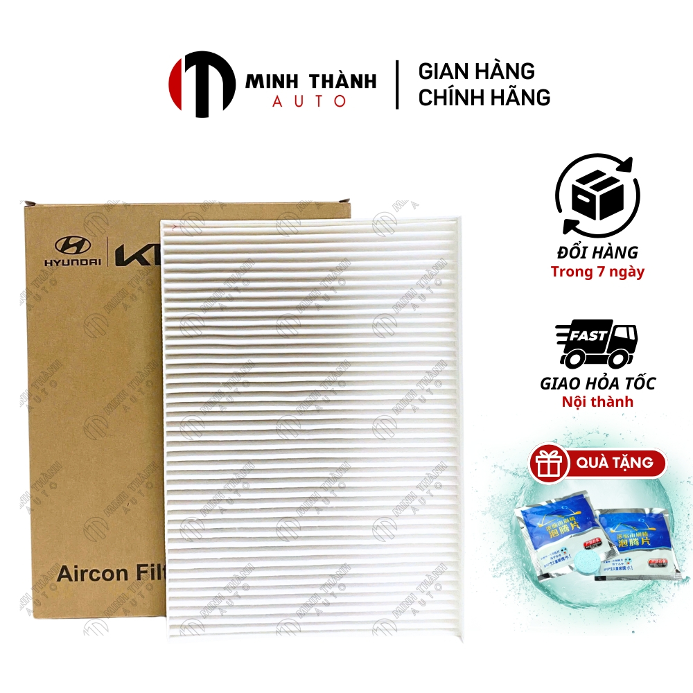 Air conditioner filter, air conditioner for Hyundai I30 (2007-2012 ...