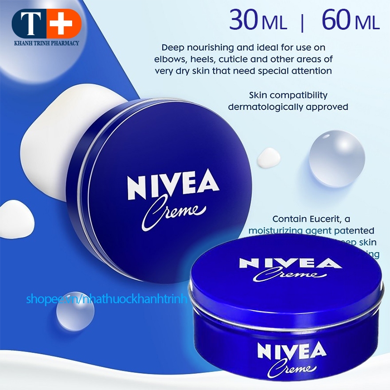 Nivea German chapped cream 30ml, 60ml | Shopee Malaysia