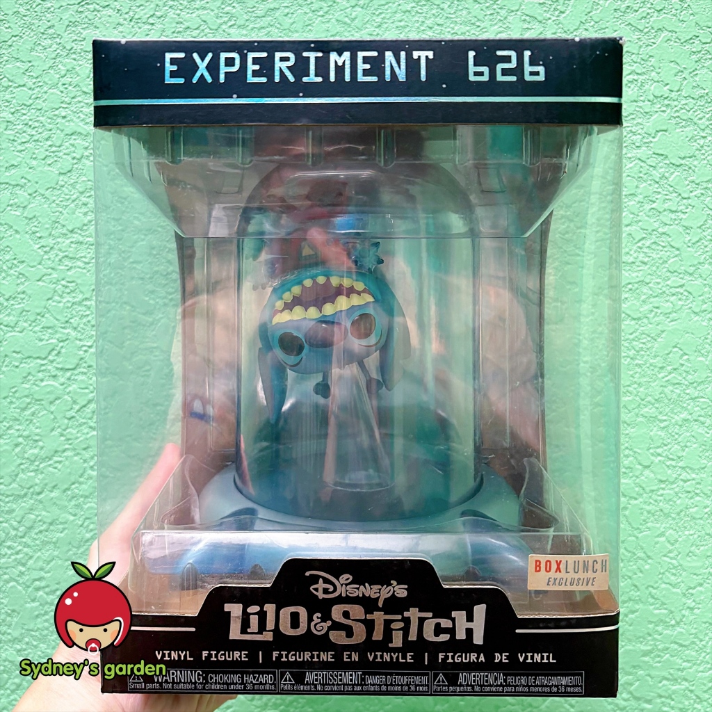 Funko Pop ANIMATION Figure - STITCH (EXPERIMENT 626) (BOX LUNCH ...
