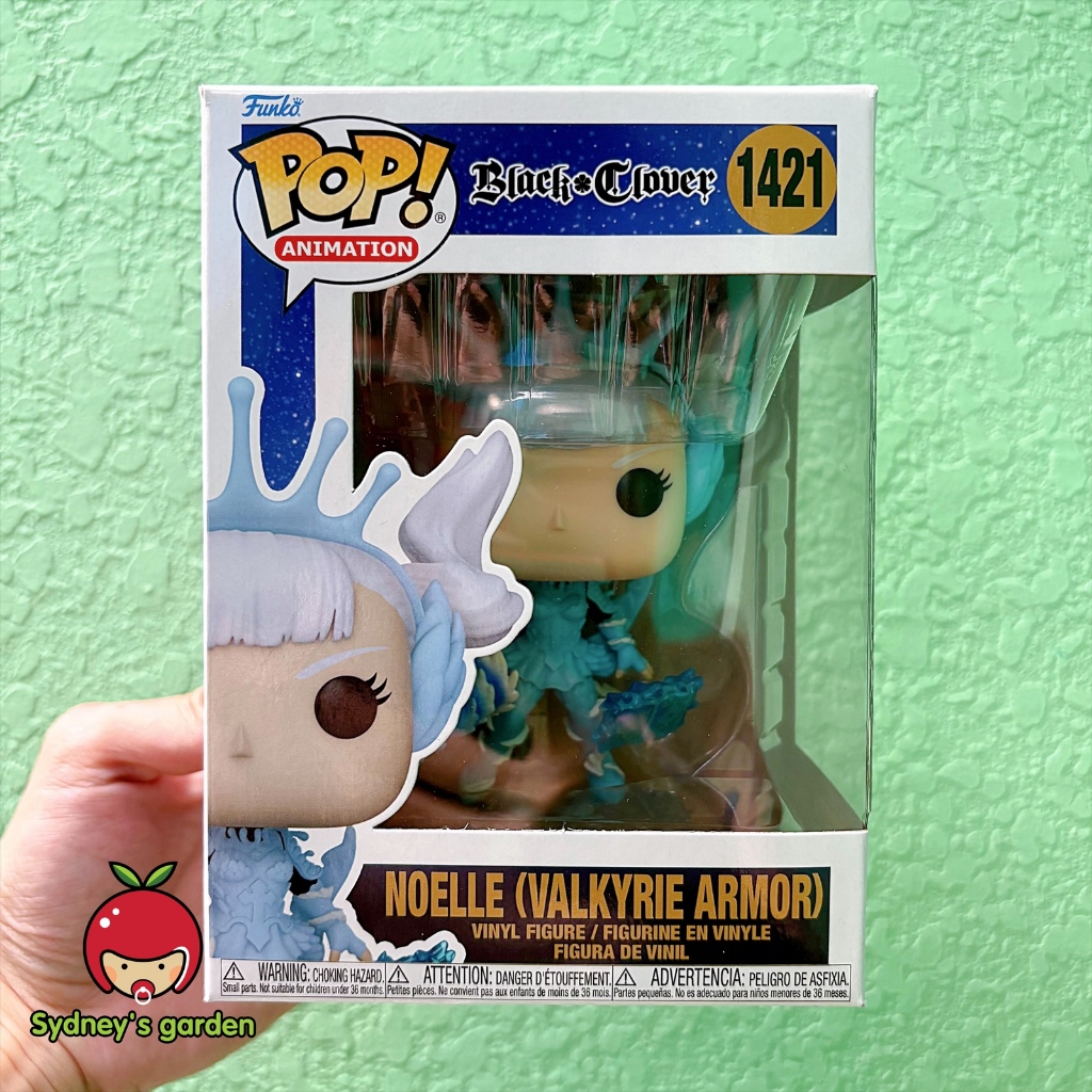 Funko Pop BLACK CLOVER Figure - NOELLE (VALKYRIE ARMOR) | Shopee Malaysia