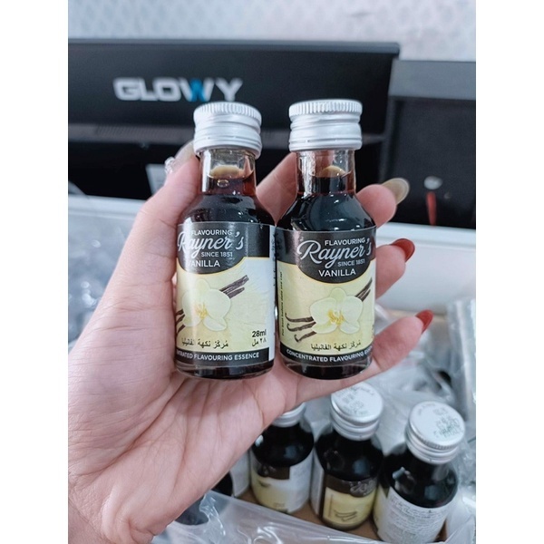 Vanilla Rayners small bottle 28ml, Vanilla baking flavor | Shopee Malaysia