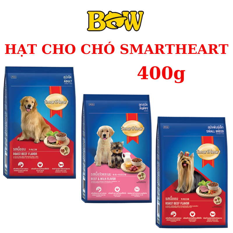 Smartheart Dog Food Granules for Puppies, Small and Adult Breed Dogs ...