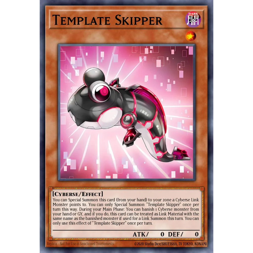 [KW2 Yugioh] [EN-UK] Template Skipper Card - SUDA-EN028 - Common 1st Edition | Shopee Malaysia