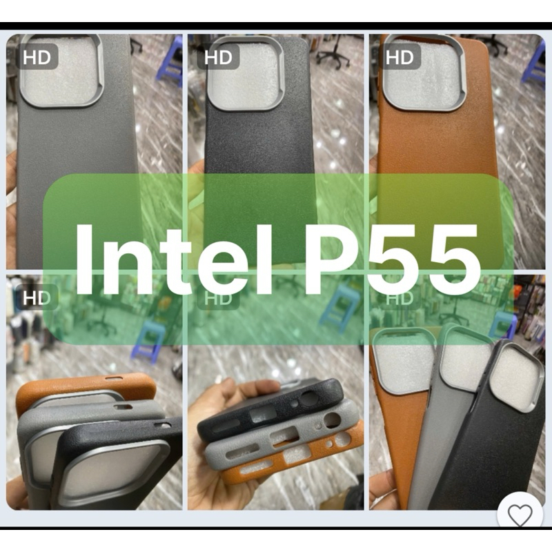 Itel P55 leather-style flexible case | Shopee Malaysia