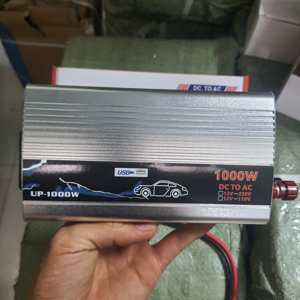 1000w electric starter stimulates 12v to 220V high capacity with ...