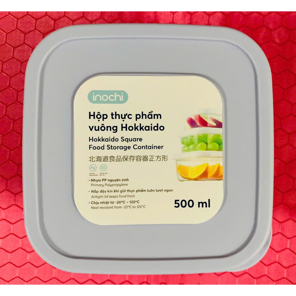 Inochi plastic box 500ml | Shopee Malaysia