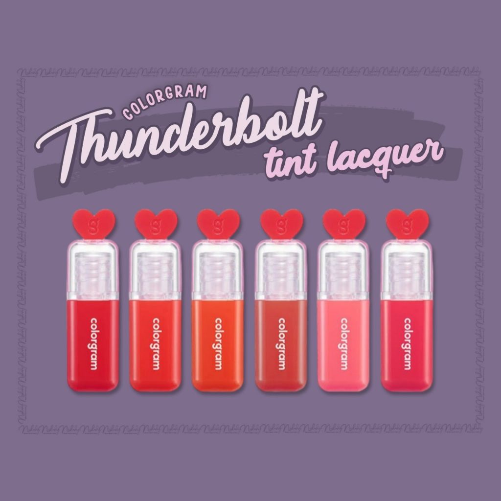 Colorgram Thunderbolt Tint Lacquer 4.5g | Shopee Malaysia