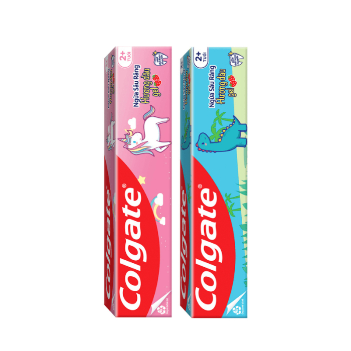 Colgate children's toothpaste strawberry flavor 40g | Shopee Malaysia