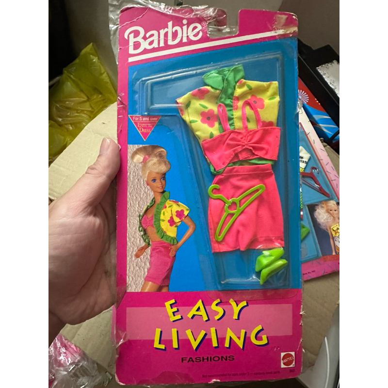 Barbie Cindy clothing Set (sealed pack) | Shopee Malaysia