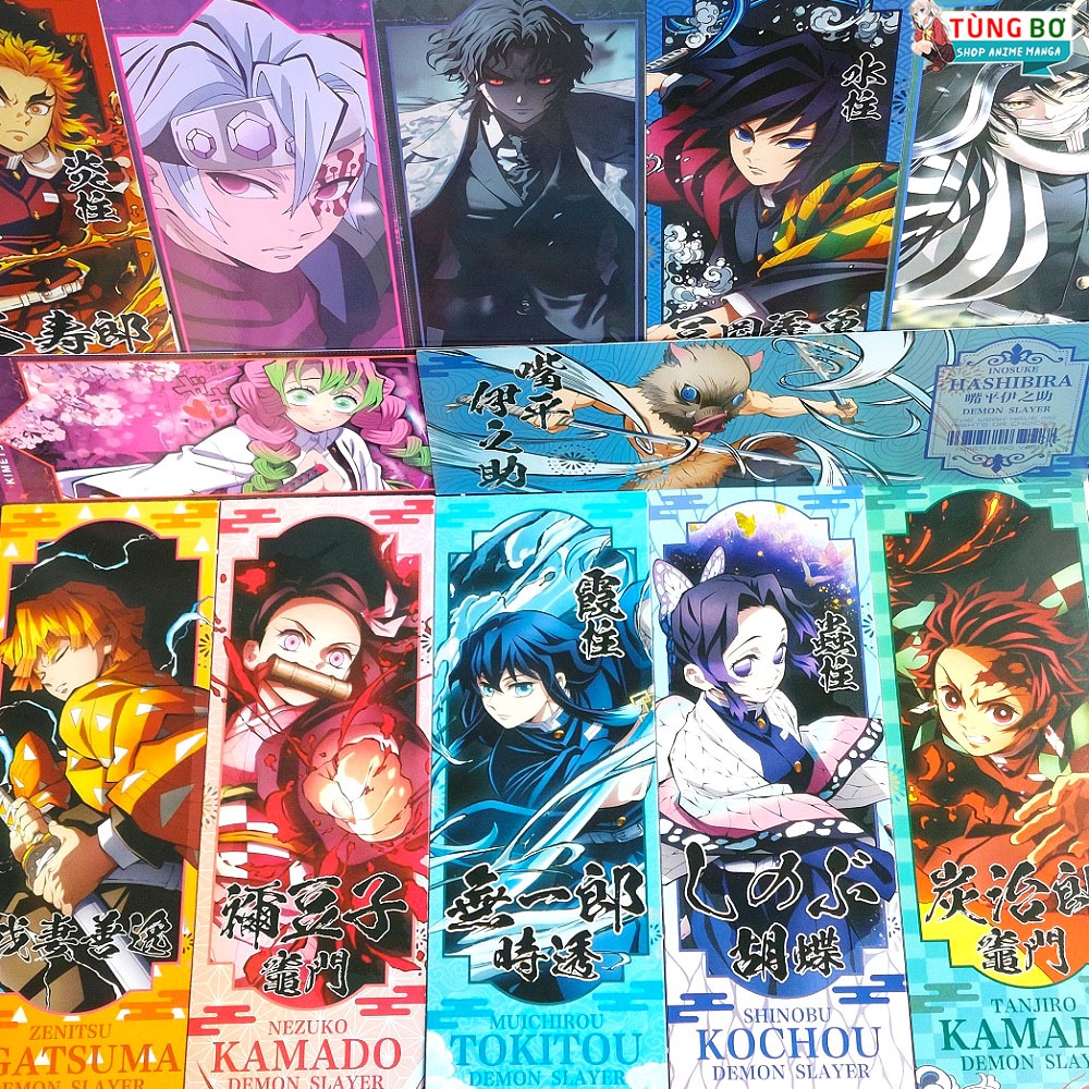 Kimetsu no Yaiba Anime Laser Ticket (Sparkling Hologram) | Shopee Malaysia