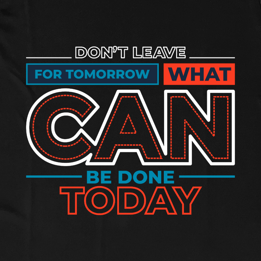 CNY, buy 1 get 5 free gifts. Don't leave for tomorrow what can be done ...