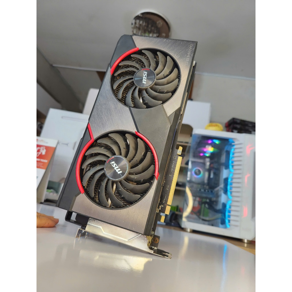 Vga MSI Radeon RX 5600 XT GAMING X 6GB GDDR6 | Shopee Malaysia