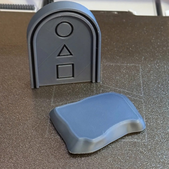 Squid Game 2 Squid Game Set flying stone Squid Game part 2 3D Printing ...