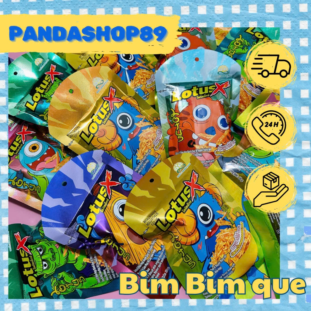 [New] Dorkbua Lotus X Bento Thai snack sticks, Lotus toothpick snacks ...