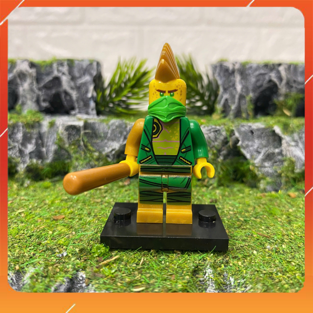 Ninja Minifigures Lloyd Avatar Season 12 (New Seal) | Shopee Malaysia