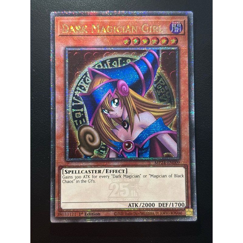 YU-GI-OH! Yu-gi-oh Cards! Mp24-en009 Dark Magician Girl QCSR UK | Shopee Malaysia