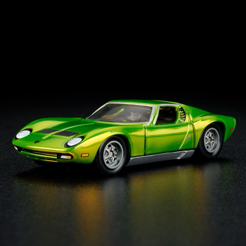 Hot Wheels RLC Exclusive '71 Lamborghini Miura P400 SV model car full ...