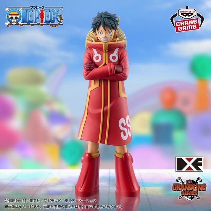 One Piece Model - Monkey D. Luffy - DXF Figure - The Grandline Men ...