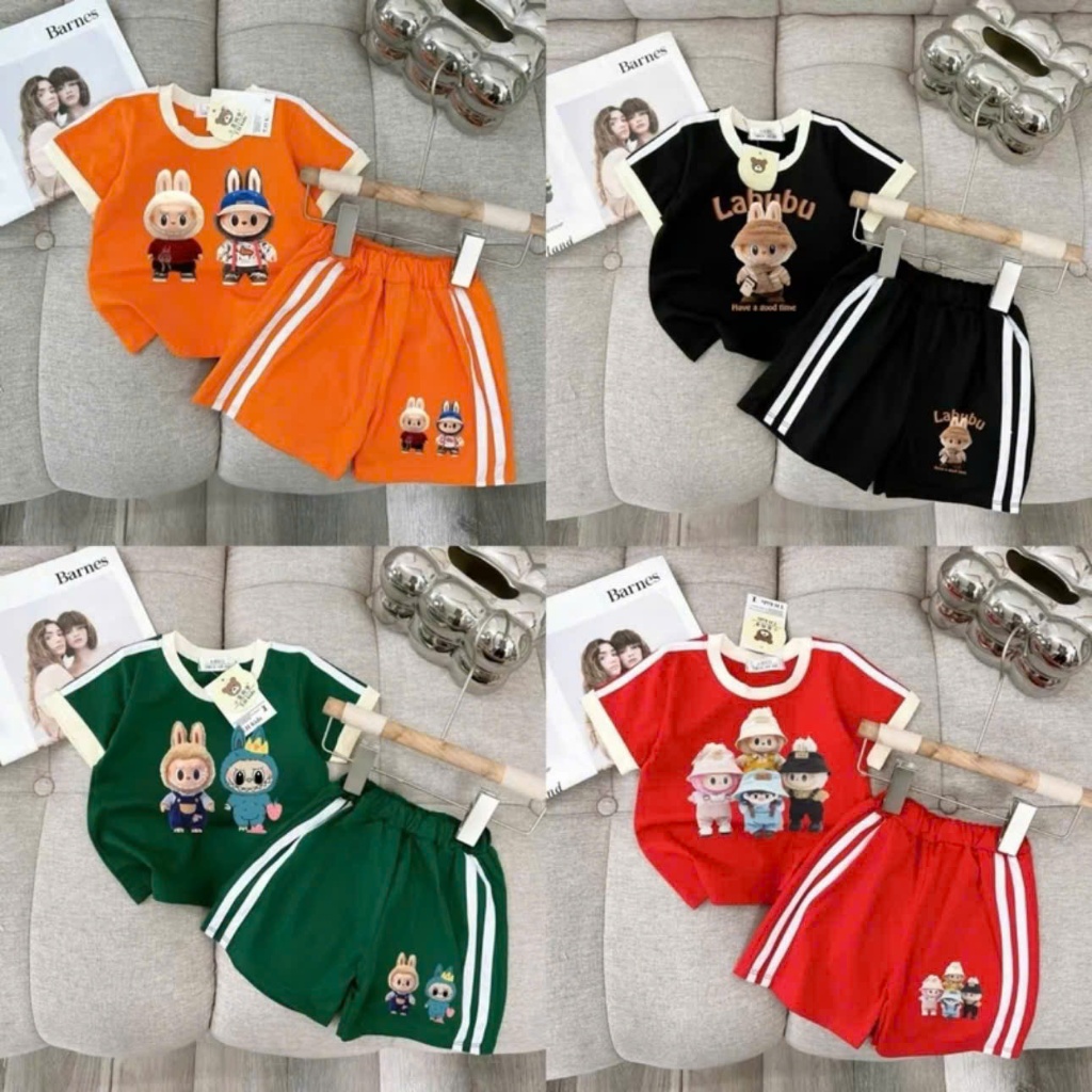 SPORTS labubu SET - cowboy labubu FOR BOYS AND GIRLS IN COOL COTTON 8 ...