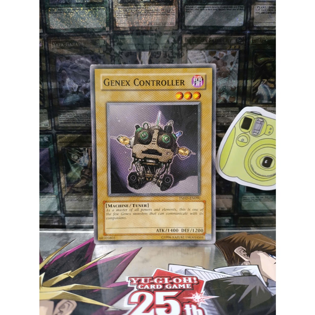[ Do Lac Shop ] Yugioh Monster Genex Controller Cards | Shopee Malaysia