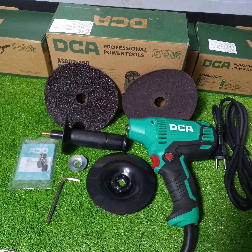 Round sander (electric) DCA ASA02-150 (Genuine) | Shopee Malaysia