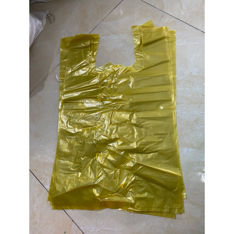 1 KG OF REGULAR YELLOW NILONG WRAPS SIZE 20CM-30CM | Shopee Malaysia