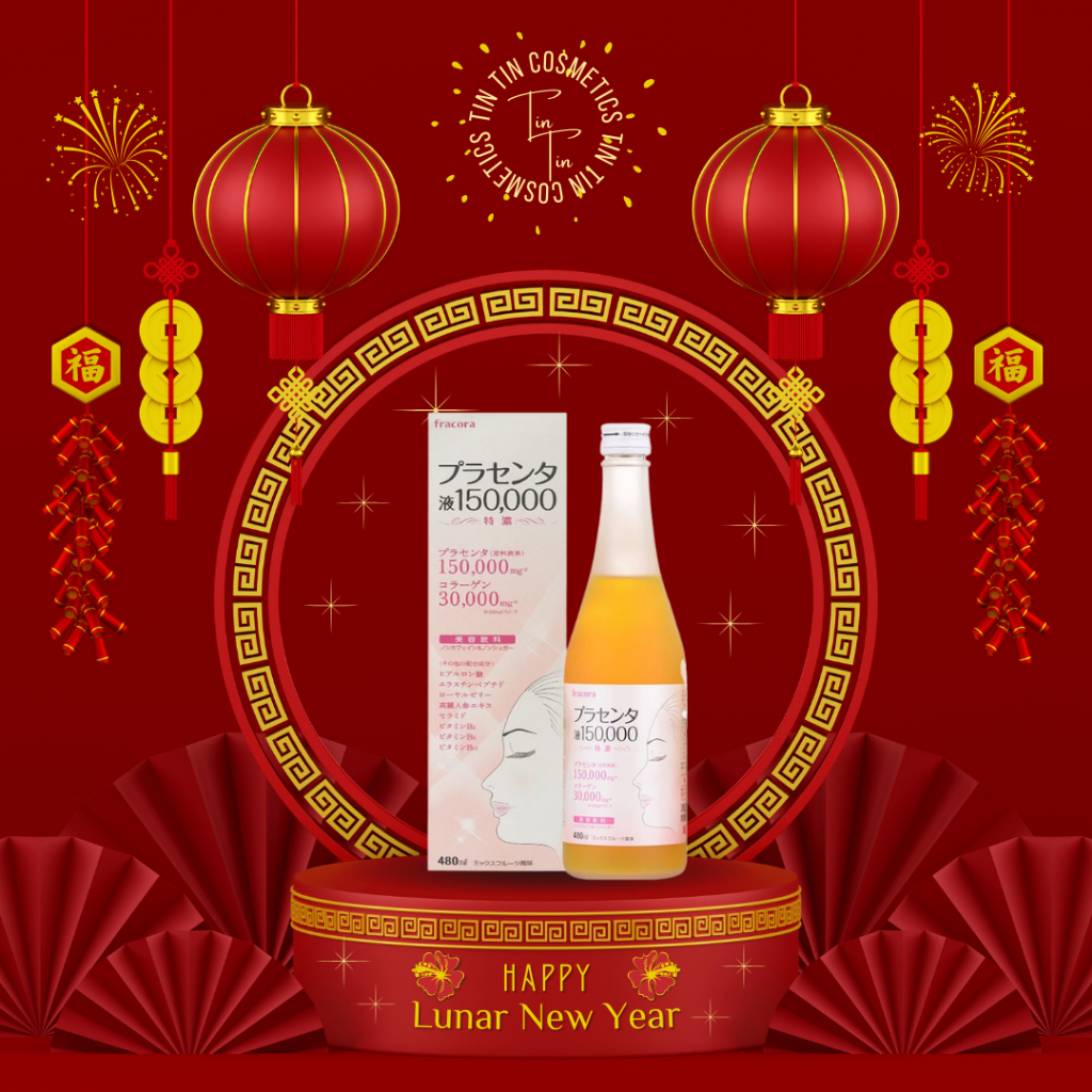 Fracora PLACENTA COLLAGEN Drink 480ML | Pig PLACEMENT DRINK TO REDUCE ...