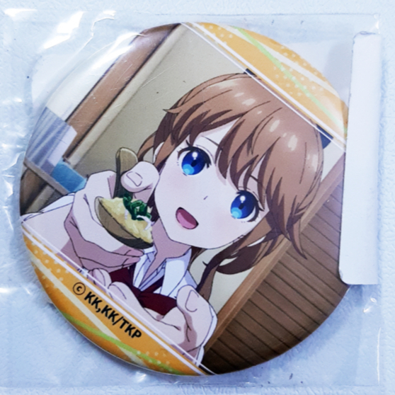 Minami Akatsuki badge - genuine Japanese anime Mamahaha no Tsurego ga ...