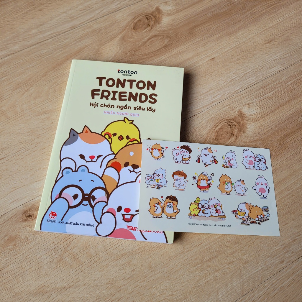 Tonton Friends - Super muddy short legs (sticker included) | Shopee ...