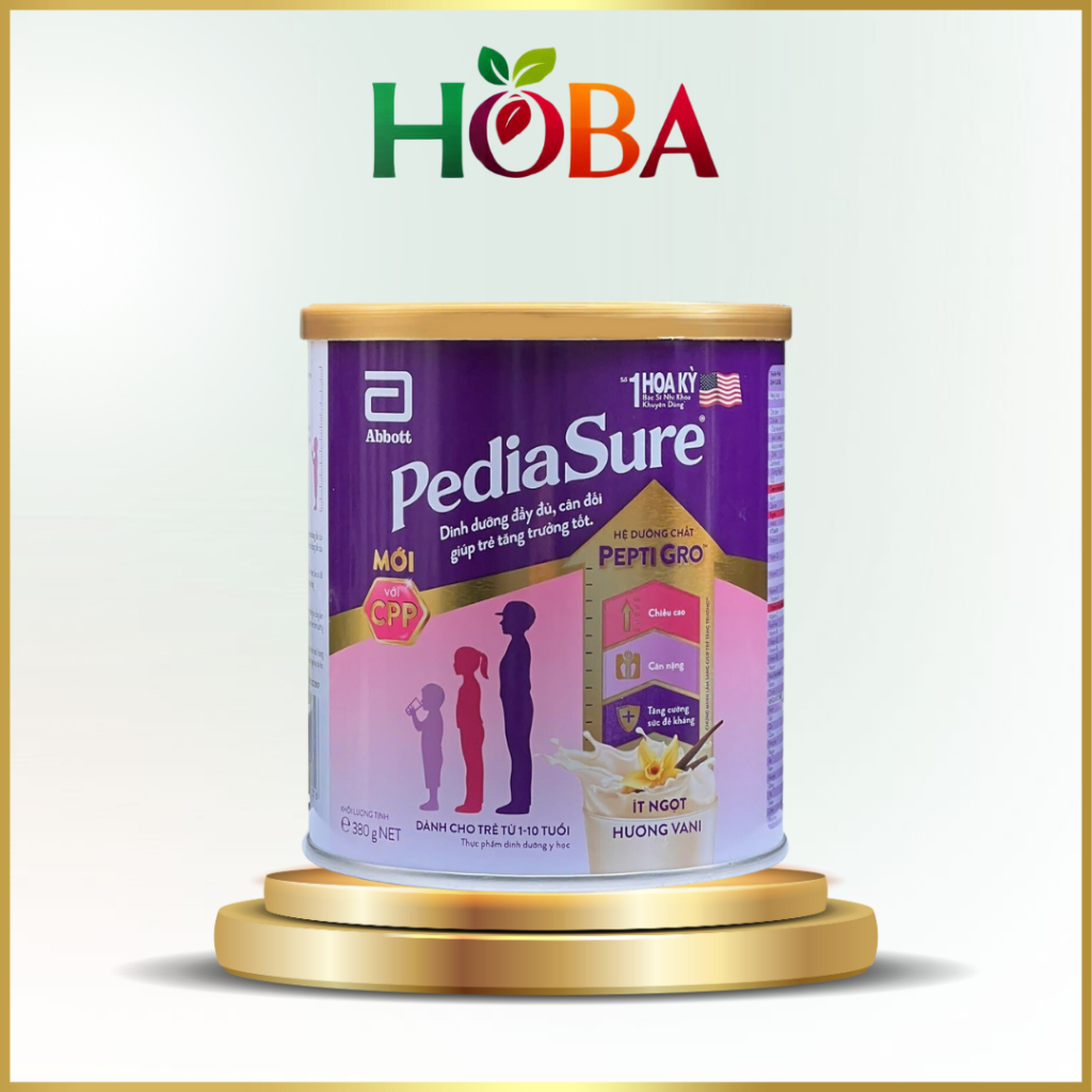 Pediasure powdered milk 380g for children 1-10 years old, new formula ...