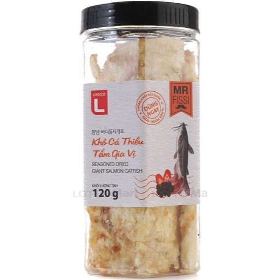 Lotte ChoiceL seasoned dried lychee fish, 120G box | Shopee Malaysia